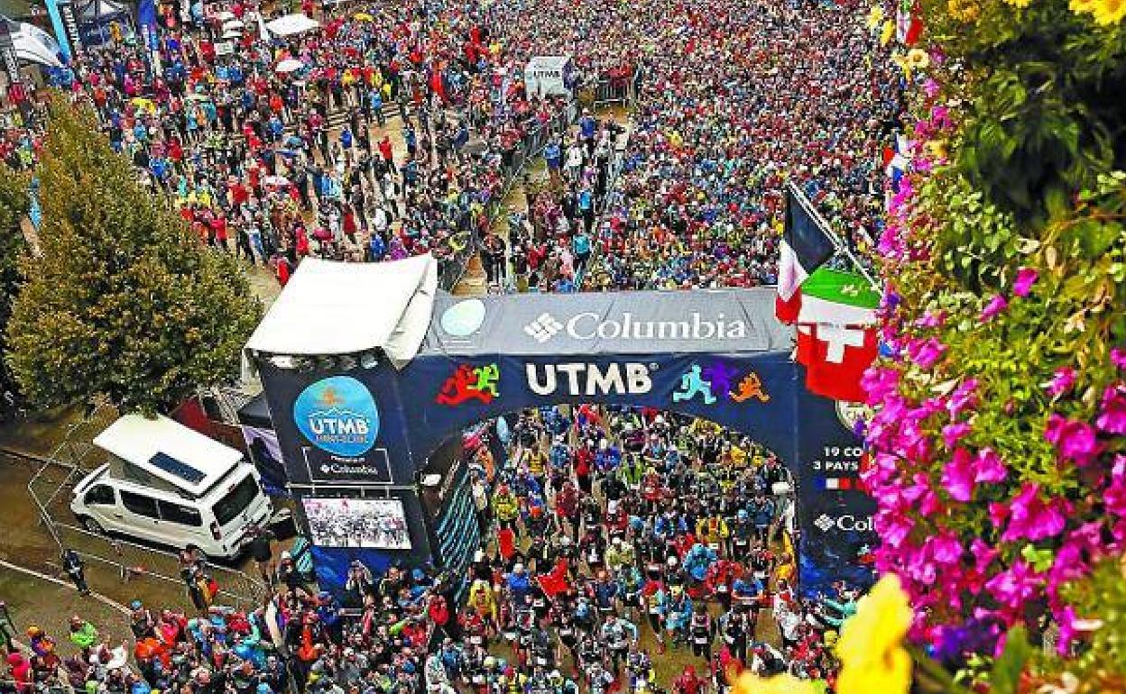 La hora de los vascos en el UTMB | El Correo